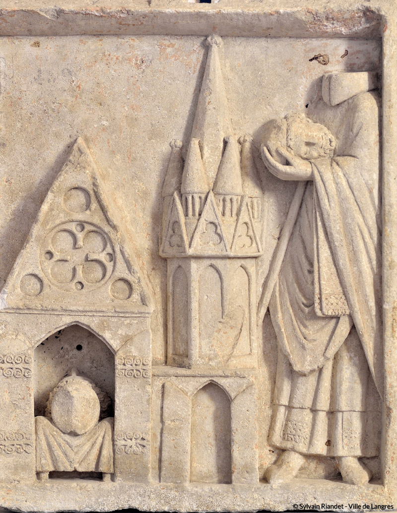 Saint Didier céphalophore | Musées de Langres - Maison des Lumières ...
